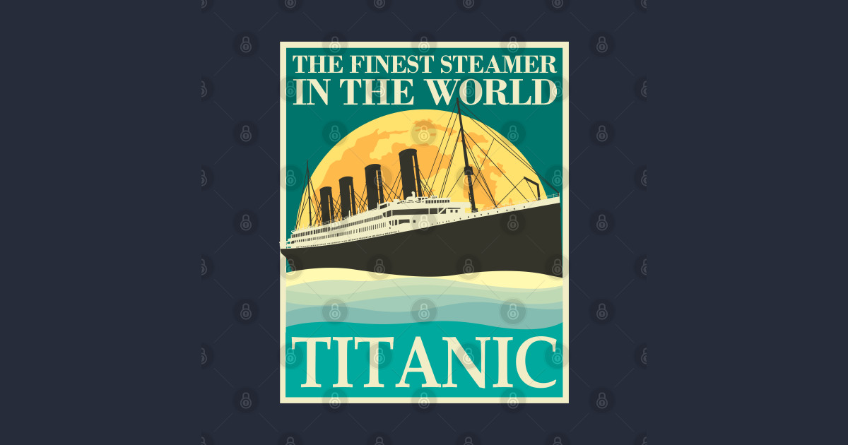 Titanic - Titanic - T-Shirt | TeePublic