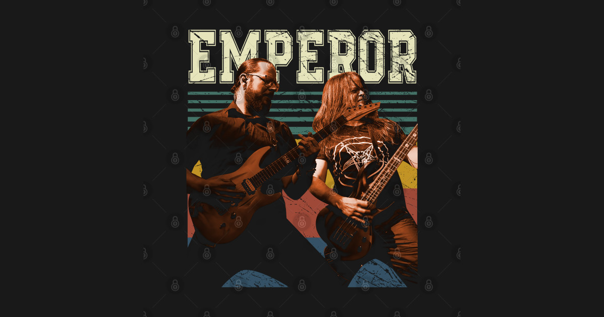 Prometheus Unbound Threads Emperors Band-Inspired Tees, Set Your ...