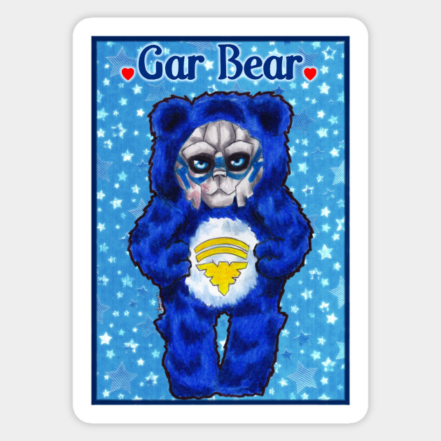 Gar Bear - Mass Effect - Sticker | TeePublic