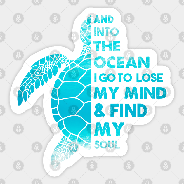 Ocean Mind Decal Paper & Party Supplies Paper Stickers, Labels & Tags ...