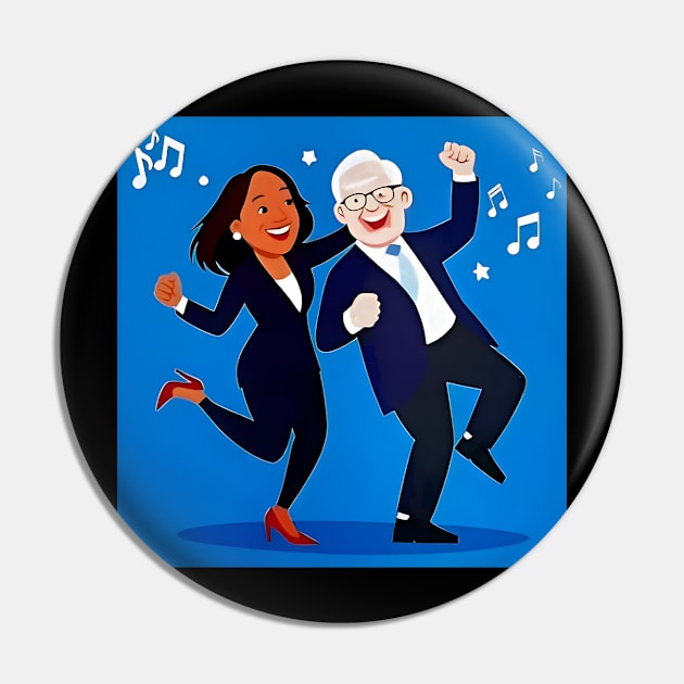 Best Tim Walz And Harris Dancing 2024 Vote Kamala 2024 - Harris Walz ...