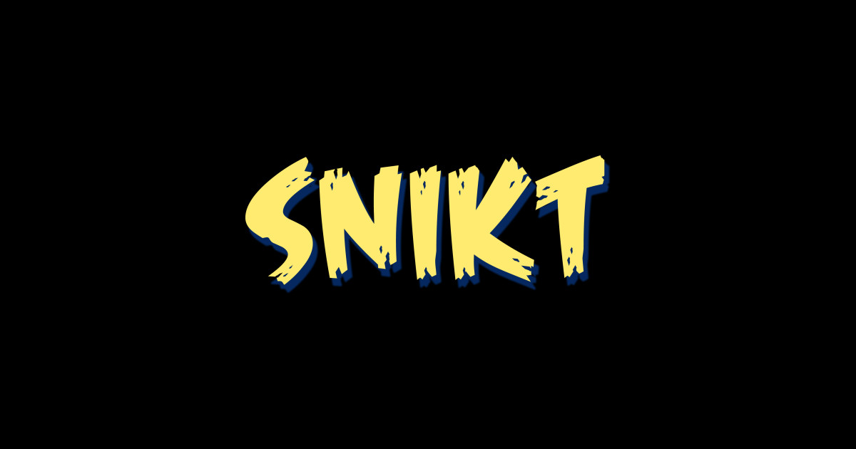 Snikt - Snikt Wolverine Claws Marvel Xmen - Sticker | TeePublic