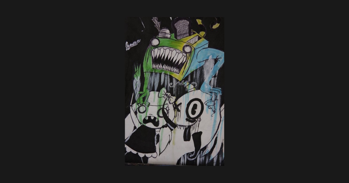 creepy toaster - Monster - T-Shirt | TeePublic