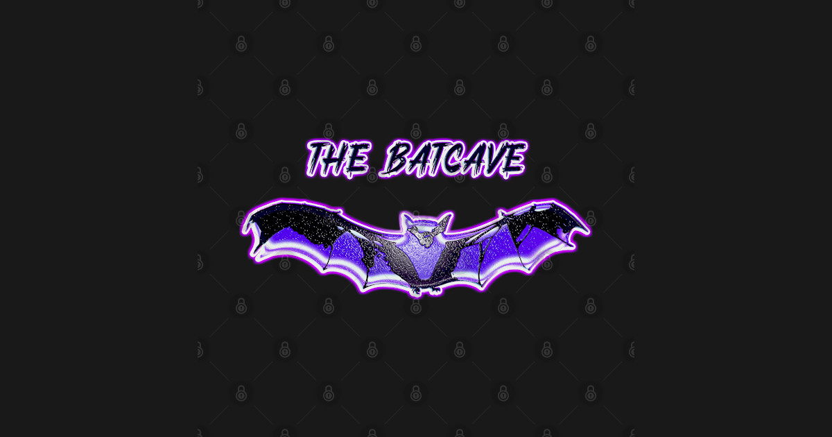 The Batcave Night Club Gothic Scene - Goth - T-Shirt | TeePublic
