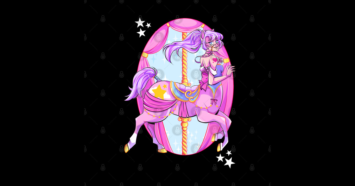 Carousel - Centaur - Sticker | TeePublic