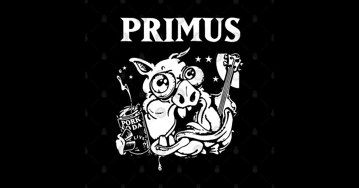 Primus - Pork Soda - Primus - Sticker | TeePublic