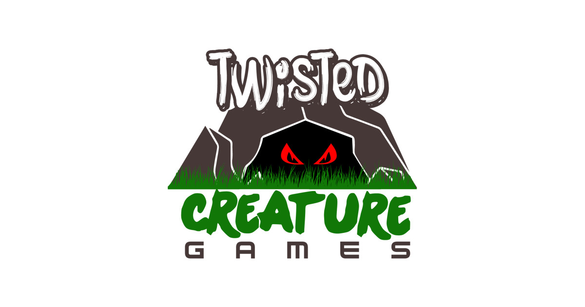 Twisted Creature Games Logo Twisted Creature Games Sticker TeePublic UK twisted-creature-games-logo-twisted-creature-games-sticker-teepublic-uk