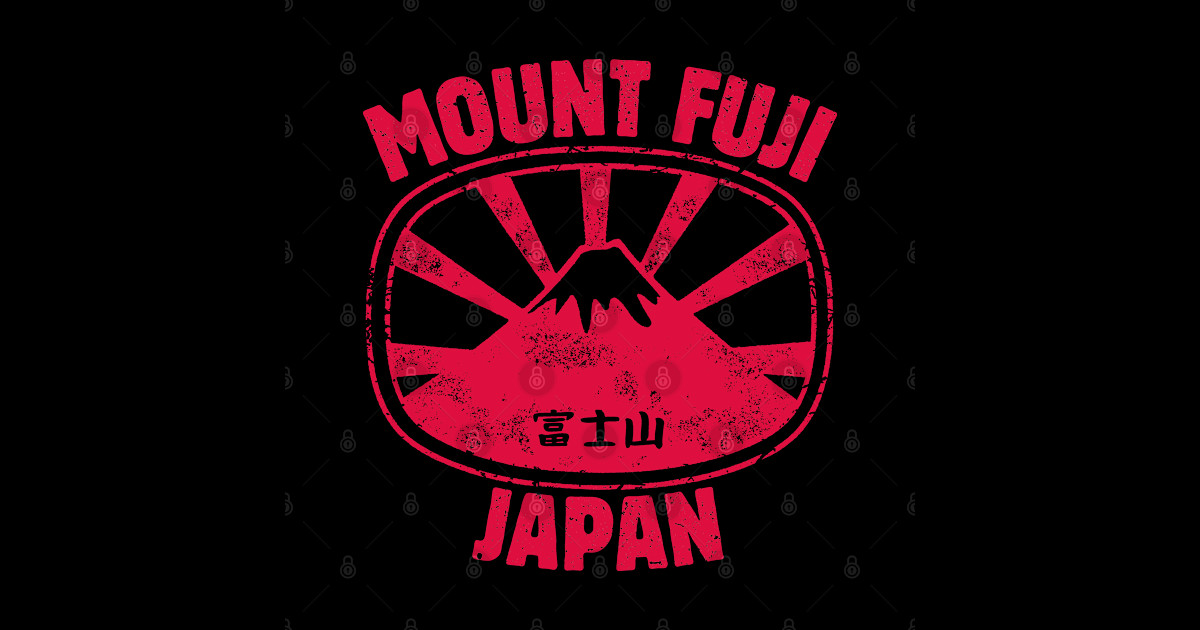 Mount fuji - Mount Fuji - Sticker | TeePublic