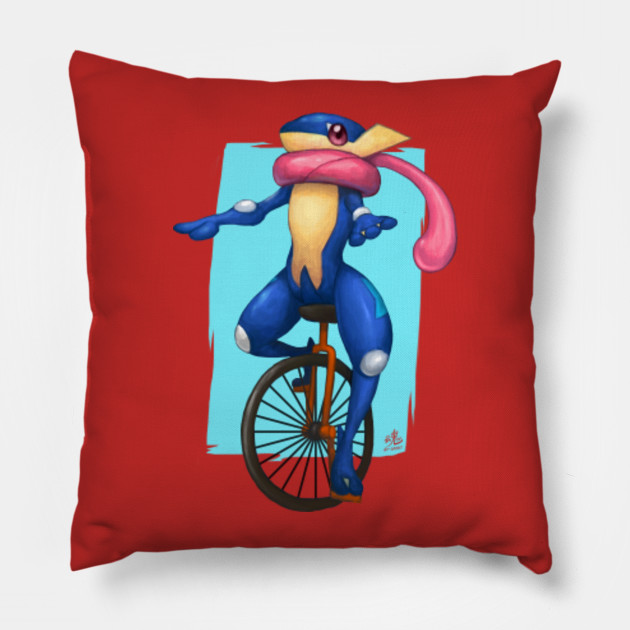 Dat Greninja Dat Boi Meme Pillow Teepublic