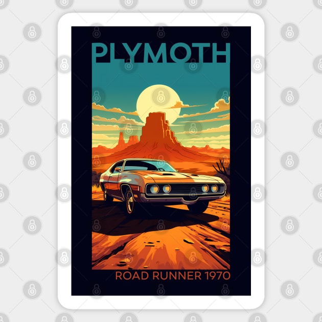 Roaring Resurrection: The 1970 Plymouth Road Runner Revival - Retro Car ...