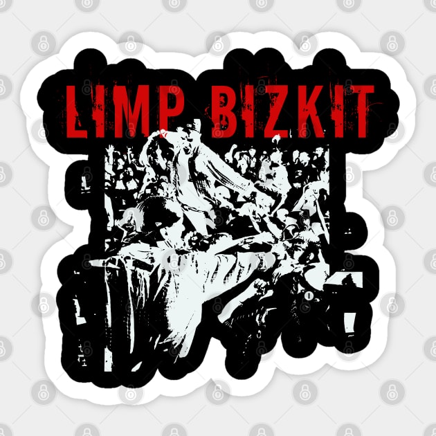 limp bizkit best perform - Limp Bizkit - Sticker | TeePublic