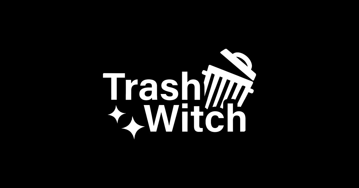 Trash Witch - Witch - Sticker | TeePublic