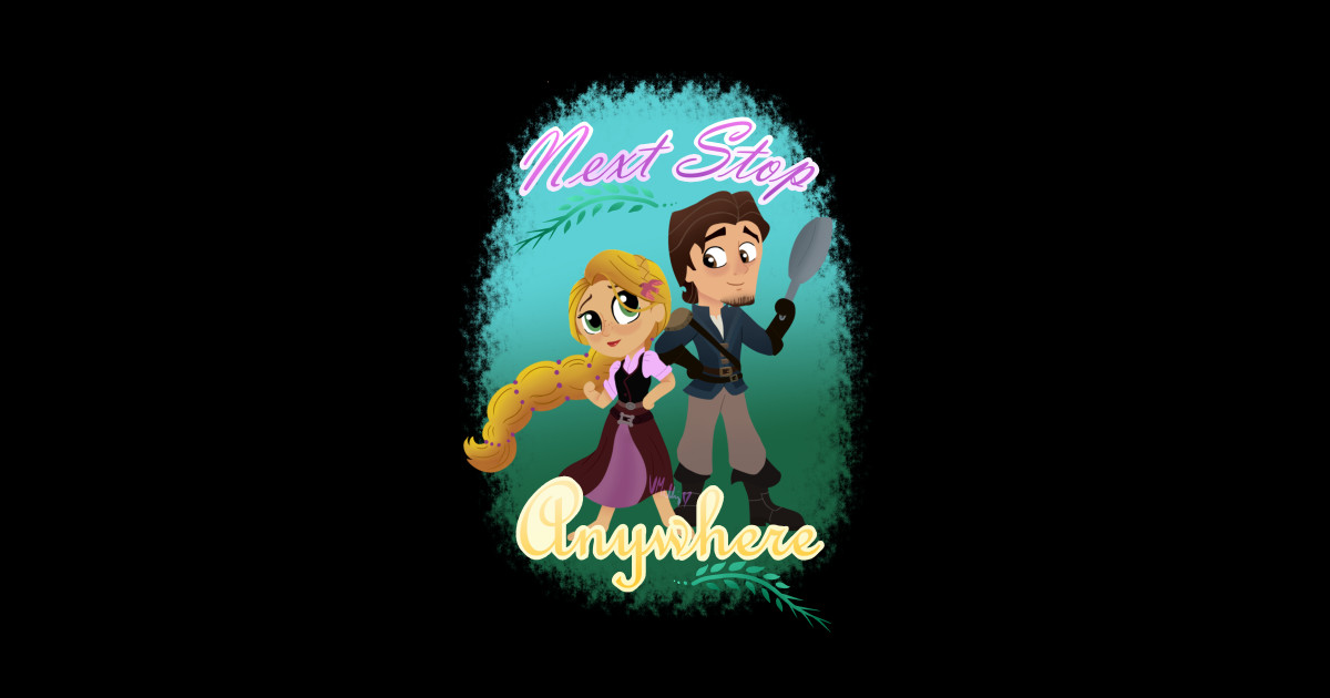 Tangled: Next Stop, Anywhere - Tangled The Series - Sticker | TeePublic
