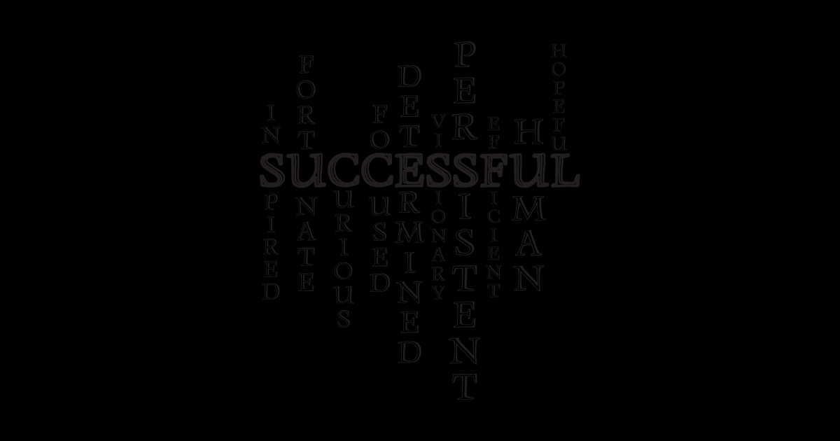 successful - Successfulpeople - Sticker | TeePublic