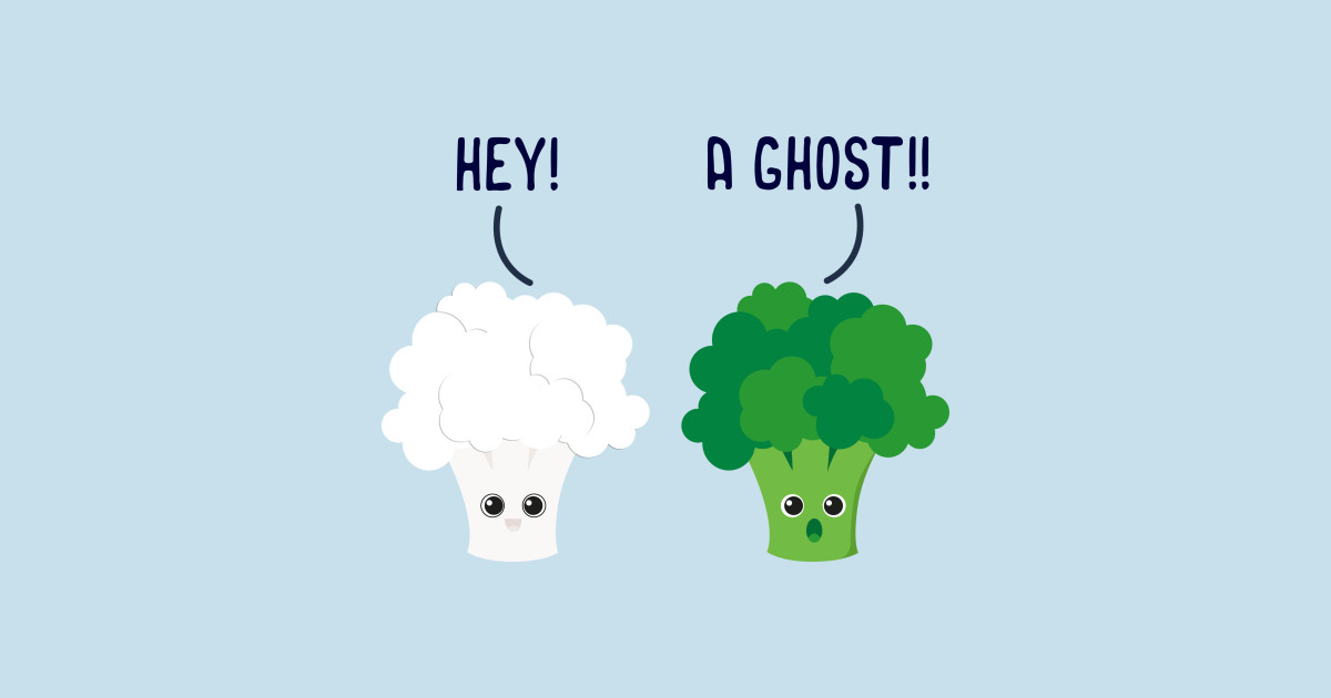 Ghost Broccoli - Ghost Broccoli - T-Shirt | TeePublic
