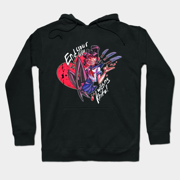 Yandere Chan - Yandere Simulator - Hoodie | TeePublic