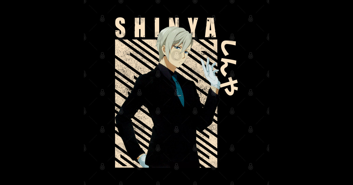 Shinya Hīragi - Owari no Seraph - Shinya Hragi - Sticker | TeePublic