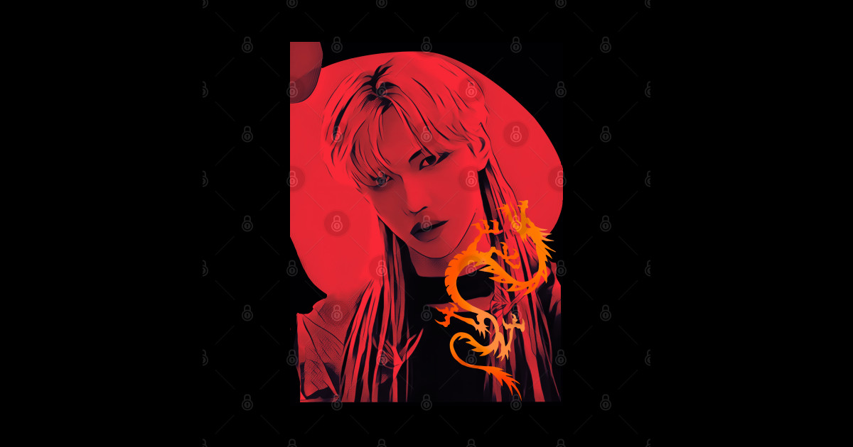 K-pop Stray Kids - Felix Fan Art - Felix - Posters and Art Prints ...