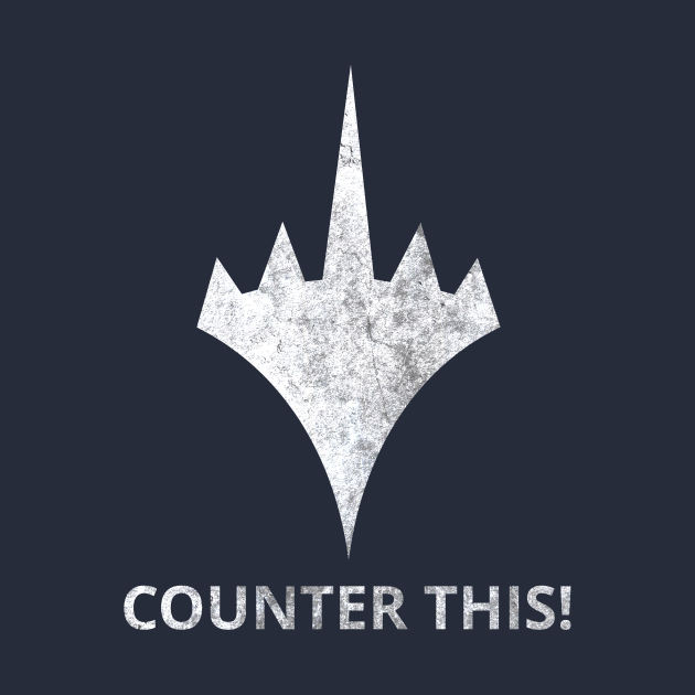 Counter This! | MTG Planeswalker Logo F U - Magic The Gathering - T ...
