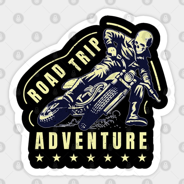 Road trip adventure - Road Trip - Sticker | TeePublic