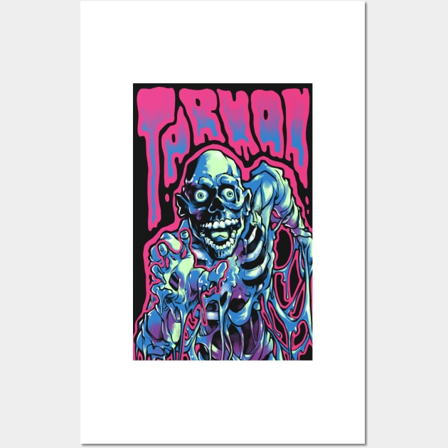 Tarman Return of the Living Dead Art Variant 3 of 4 - Return Of The ...