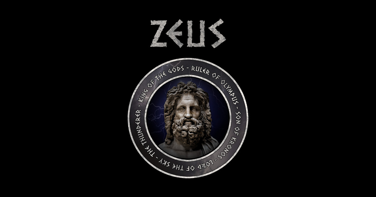 Zeus - Ancient Greek God - Zeus the Lord of Olympus and King of the ...