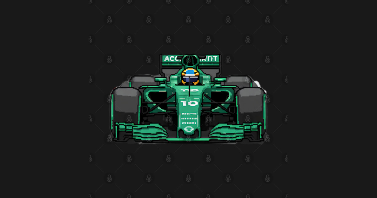 8Bit F1 Car - F1 Car - T-Shirt | TeePublic