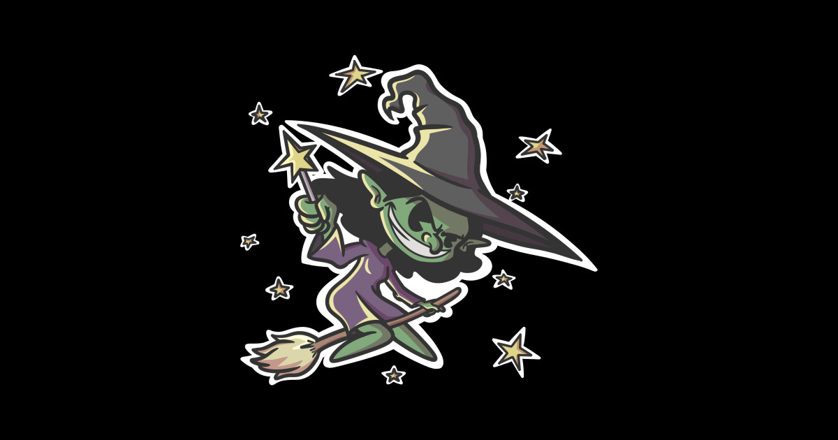 The witch - Witch - Sticker | TeePublic