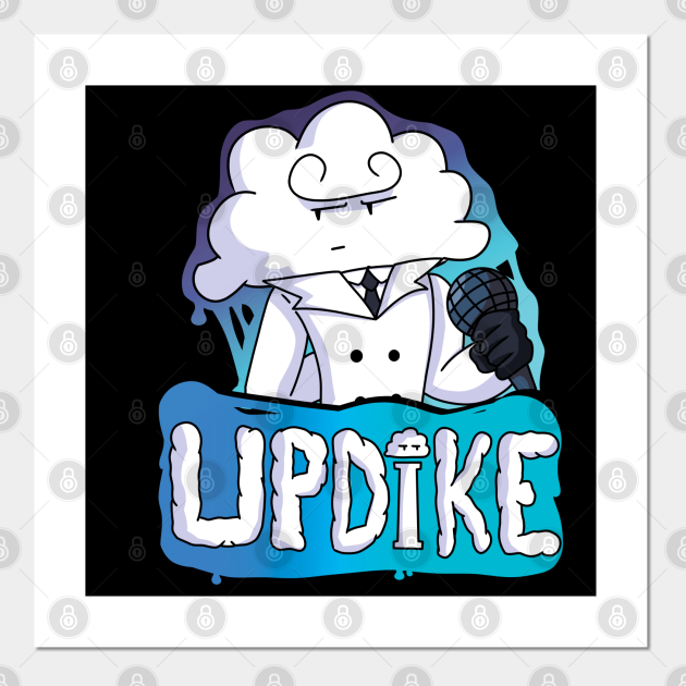 Fnf Mod character Updike Graffiti - Fnf Updike - Posters and Art Prints ...