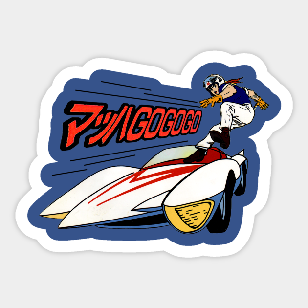 Mach Go Go Go (Speed Racer) - Speed Racer - Sticker | TeePublic