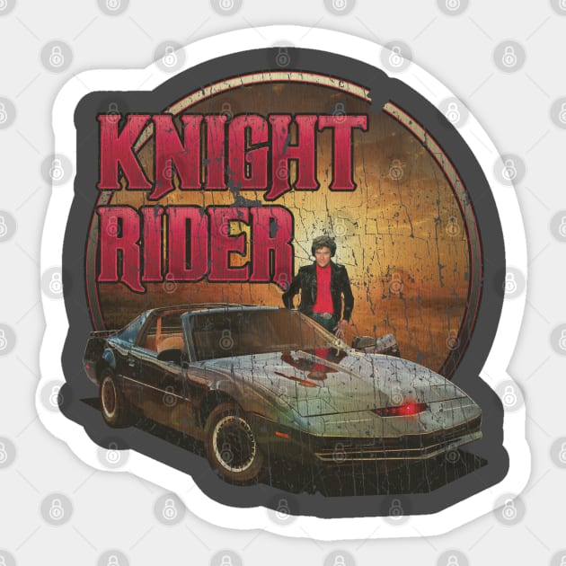 Knight Rider 1982 - Knight Rider - Sticker | TeePublic