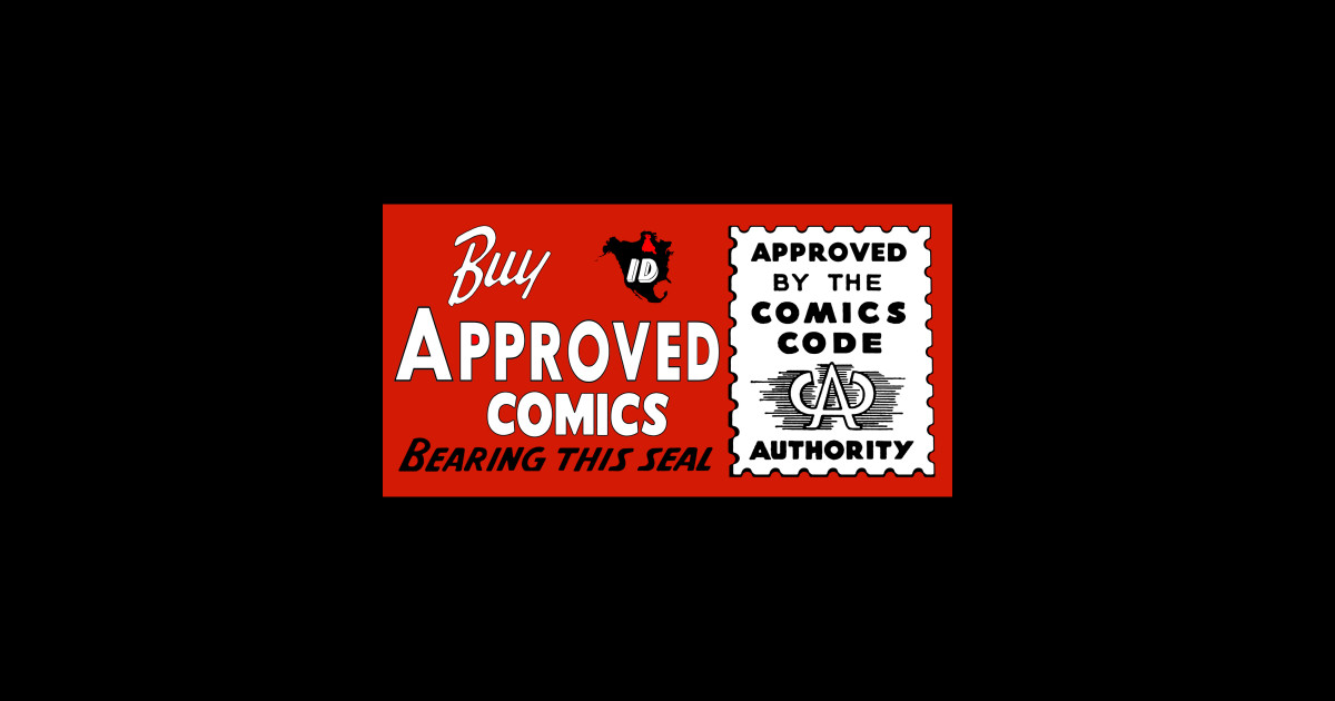 Buy Approved Comics - Comic Books - Sticker | TeePublic