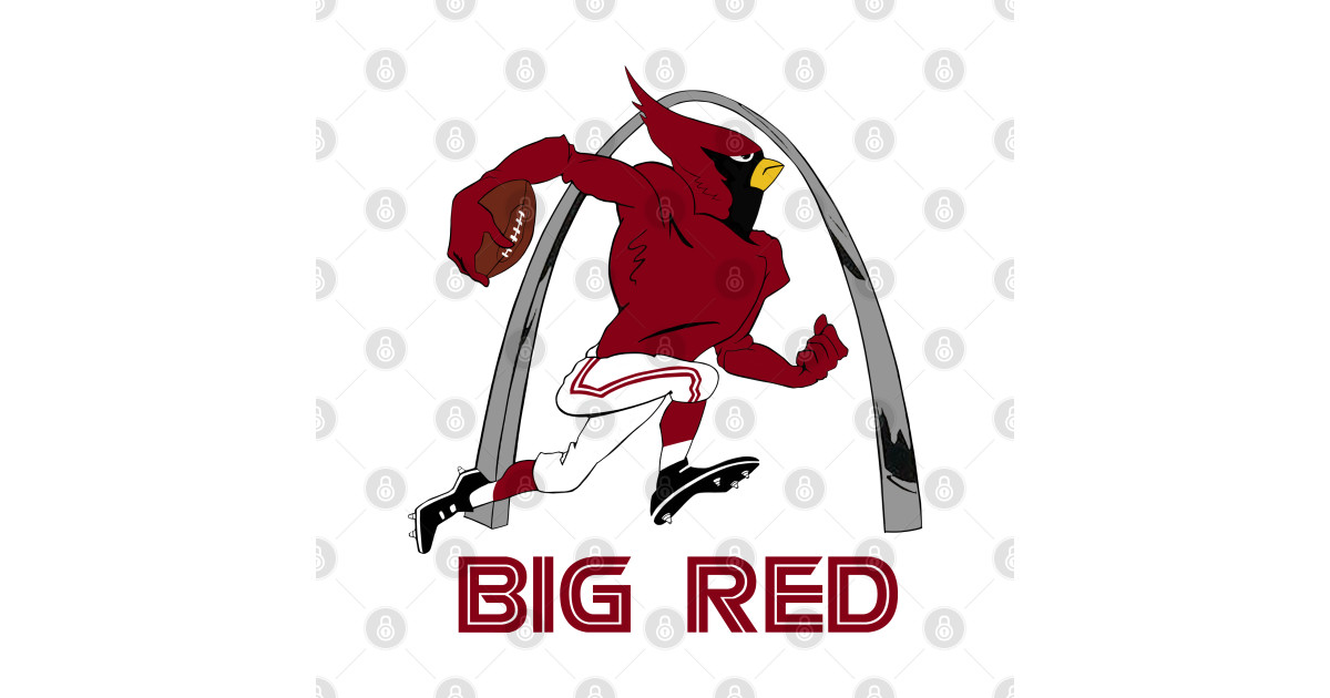 Big Red Throwback - Big Red - T-Shirt | TeePublic