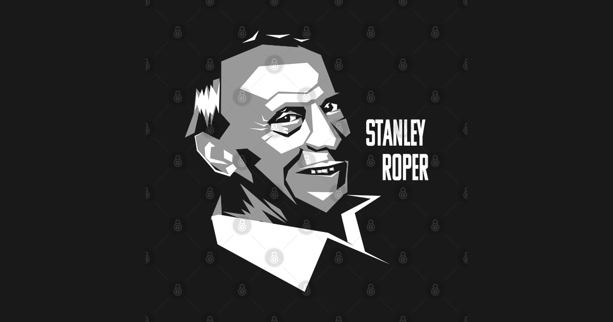 stanley roper funny face FAN DESIGN - Stanley Roper - T-Shirt | TeePublic