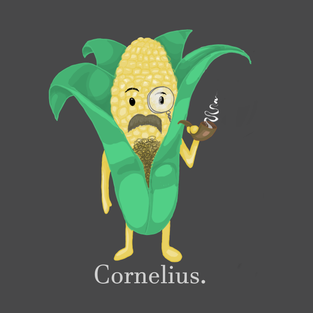 Cornelius - Corn - T-Shirt | TeePublic