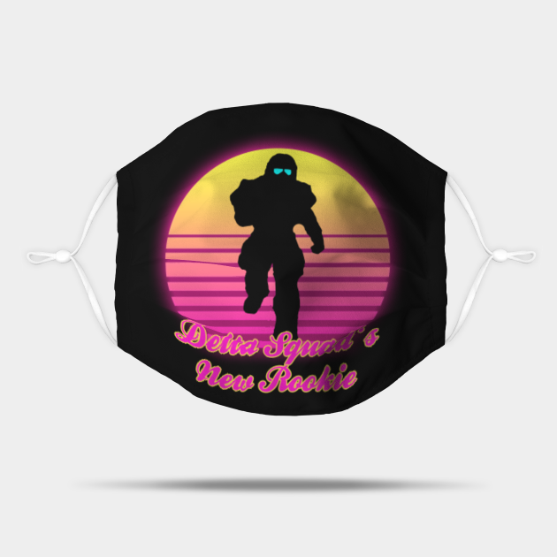 The Rookie! - Gears Of War - Mask | TeePublic