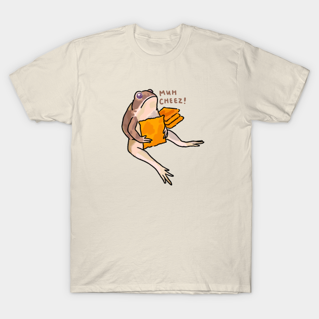 Cheez it frog - Frog - T-Shirt | TeePublic