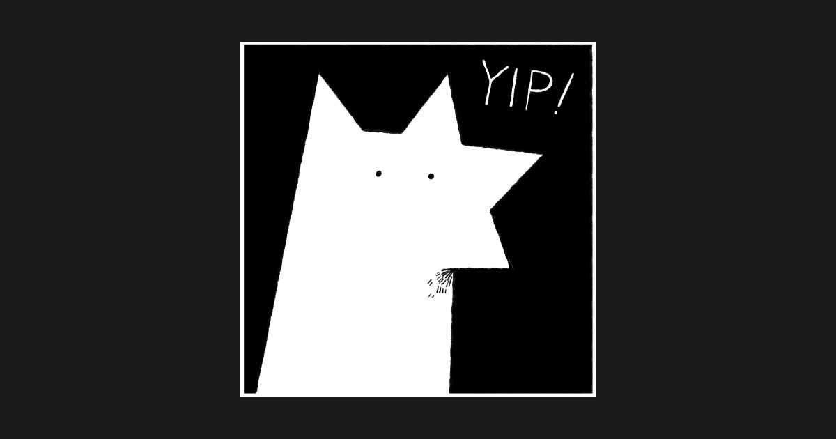 Yip! - Dog - Hoodie | TeePublic