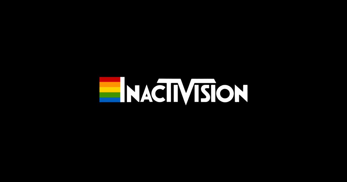 'INACTIVISION' Retrogaming Logo Activision Funny - Inactivision ...
