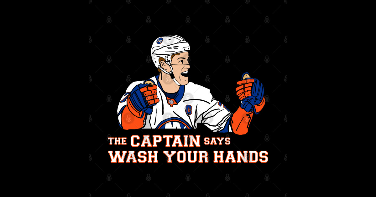 Captain's Orders - Islanders - Sticker | TeePublic