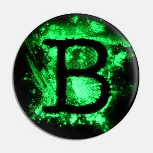 Bombers In B Letter Pins and Buttons for Sale | TeePublic
