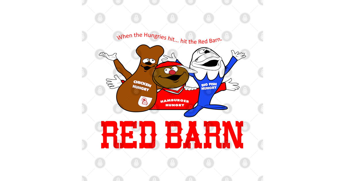 Red Barn Chicken Hungry Hamburger Big Fish Hungry Restaurant - Red Barn ...