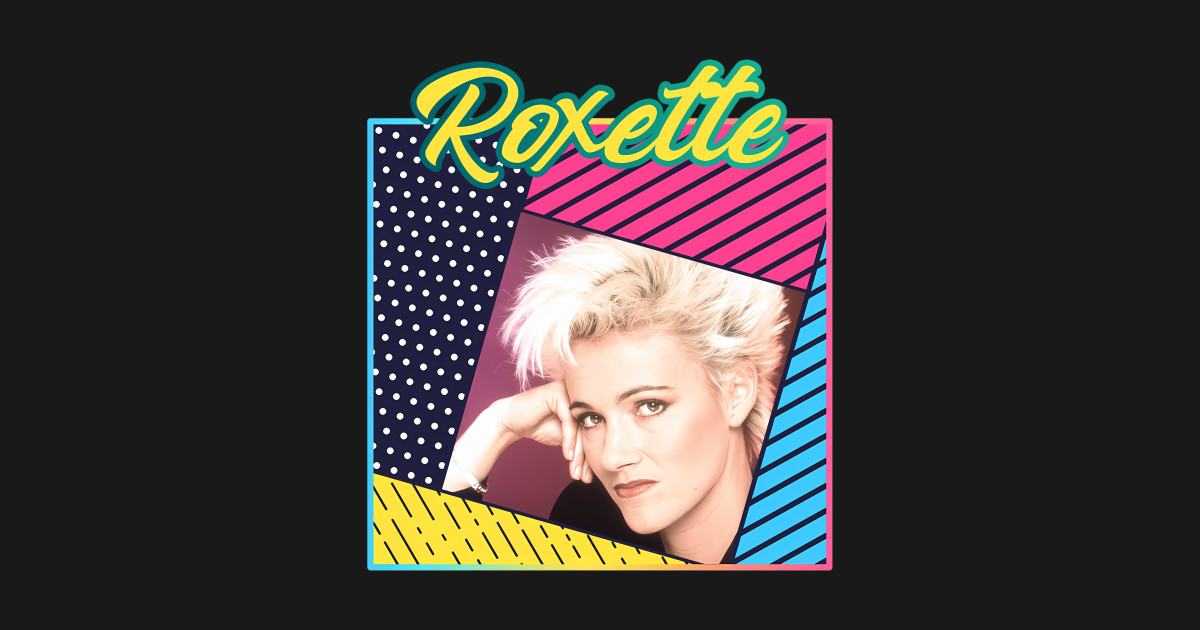 The Roxette merch new logo - Roxette Band - T-Shirt | TeePublic