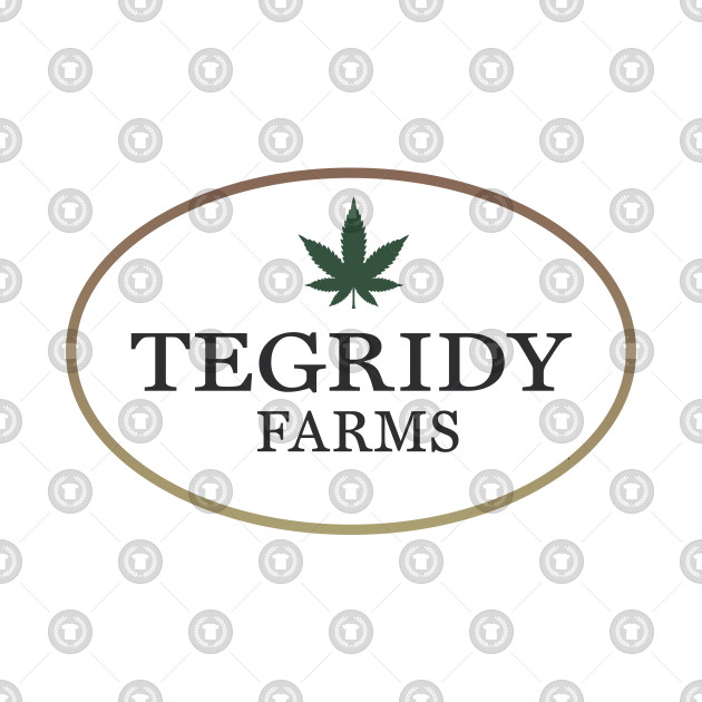 Tegridy Farms - South Park - T-Shirt | TeePublic