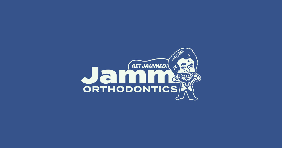 Get Jammed at Jamm Orthodontics - Parks And Rec - T-Shirt | TeePublic