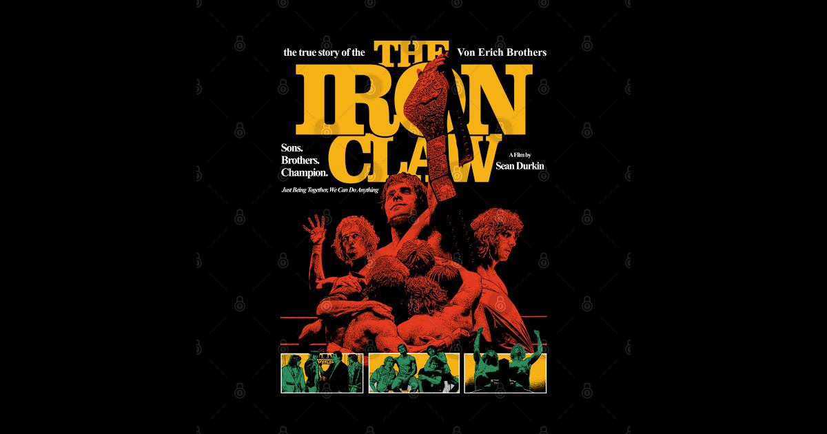 The Iron Claw Movie - The Iron Claw - Sticker | TeePublic