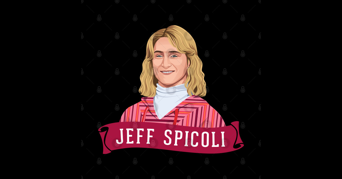 Jeff Spicoli Portrait - Spicoli - Sticker | TeePublic