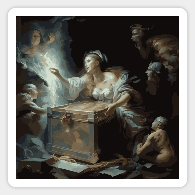 Unleashing the Truth Behind Pandora's Box: The Story of the First Woman ...