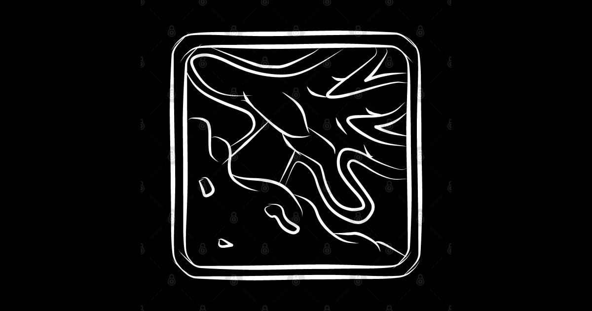 Warlock Class Icon White Wow Sticker Teepublic