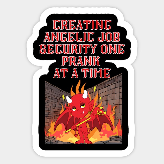 Creating Angelic Job Security One Prank At A Time - Halloween Gifts ...